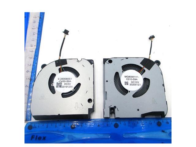 Click here for Gpu and Cpu cooling fan for DELL G7-7500 2020 MG75... prices