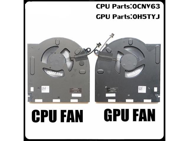Click here for Gpu and Cpu cooling fan for Dell Alienware M17 R3... prices