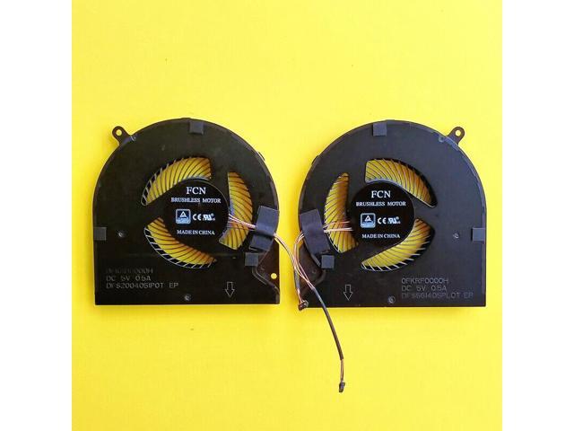 Click here for Gpu and Cpu cooling fan for Blade 15 RZ09-02385 RZ... prices