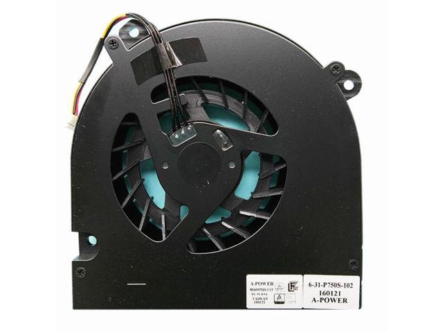 Click here for Cpu cooling fan for Clevo P750ZM-G P870DM-G P775DM... prices
