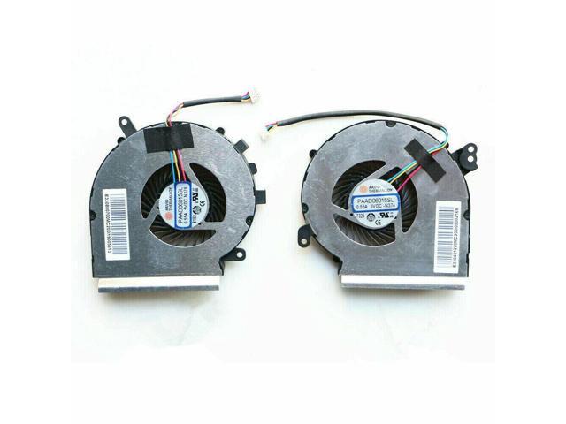 Click here for Gpu and Cpu cooling fan for MSI GE72MVR GE62MVR N3... prices