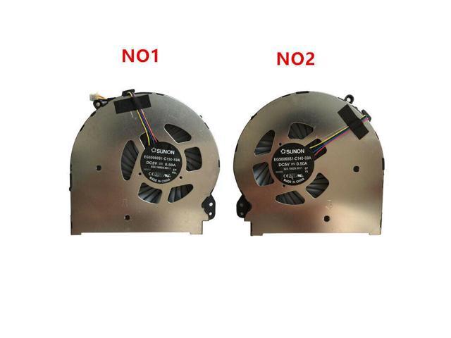 Click here for Gpu and Cpu cooling fan for HP OMEN 15-5000 5100 5... prices