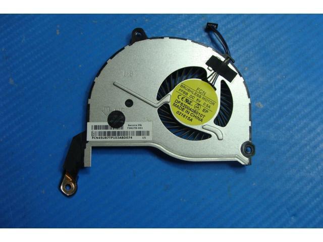 Click here for Cpu cooling fan for HP Notebook 15-f162dx 15.6 inc... prices