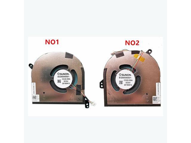 Click here for Gpu and Cpu cooling fan for Dell XPS 15 9500 009RK... prices