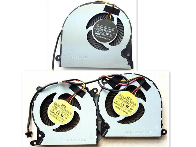 Click here for Gpu and Cpu cooling fan for Clevo P650SE P650SA P6... prices