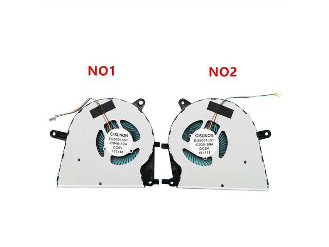 Click here for Gpu and Cpu cooling fan for Asus Zenbook UX530 UX5... prices