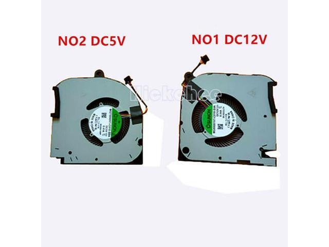 Click here for Gpu and Cpu cooling fan for DELL G7 2020 7500 MG80... prices