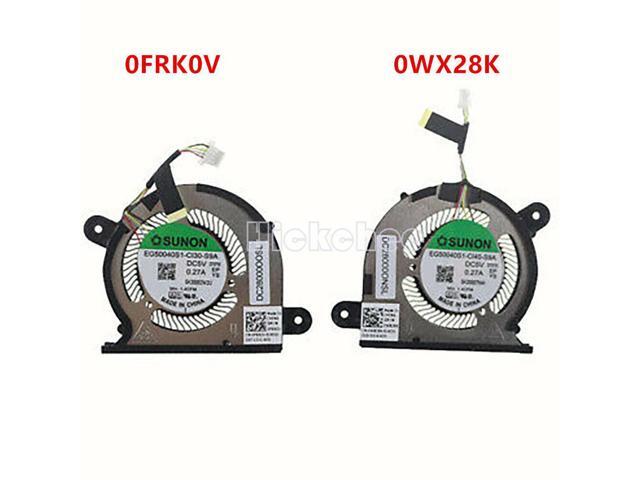 Click here for Gpu and Cpu cooling fan for Dell xps 13 9300 0FRK0... prices