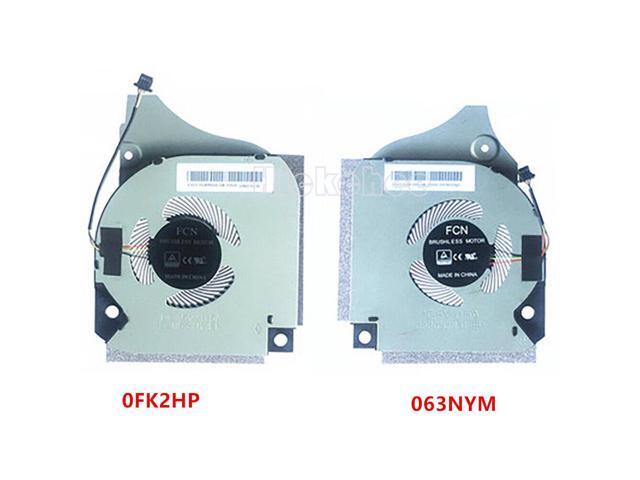 Click here for Gpu and Cpu cooling fan for Dell INSPIRON P82F G5-... prices