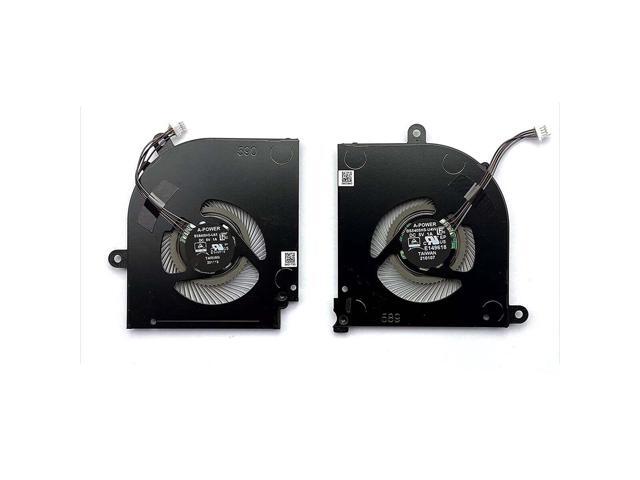Click here for Gpu and Cpu cooling fan for MSI Stealth 15M MS-156... prices