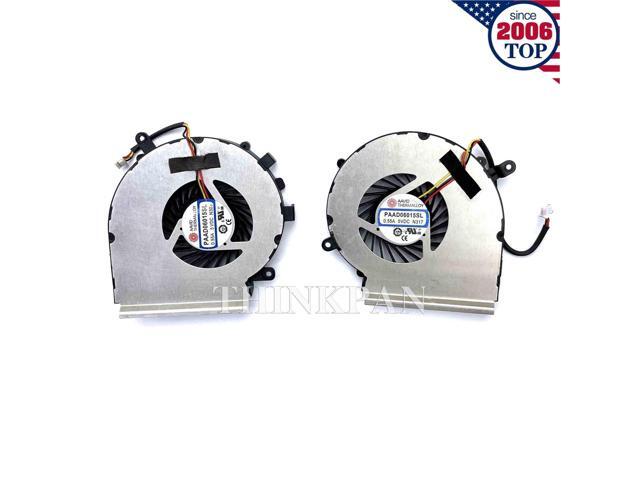 Click here for Gpu and Cpu cooling fan for MSI GE62 GL62 GE72 GL7... prices