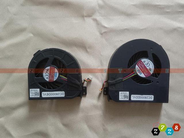 Click here for Gpu and Cpu cooling fan for Dell Precision M4800 0... prices