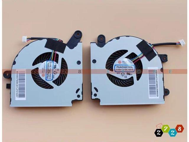 Click here for Gpu and Cpu cooling fan for Fo MSI GF75 Thin 8RC 8... prices