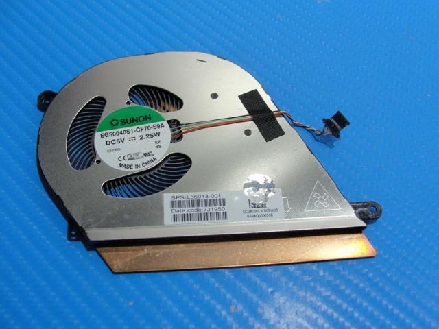 Click here for Cpu cooling fan for HP Chromebook x360 14 G1 14 in... prices
