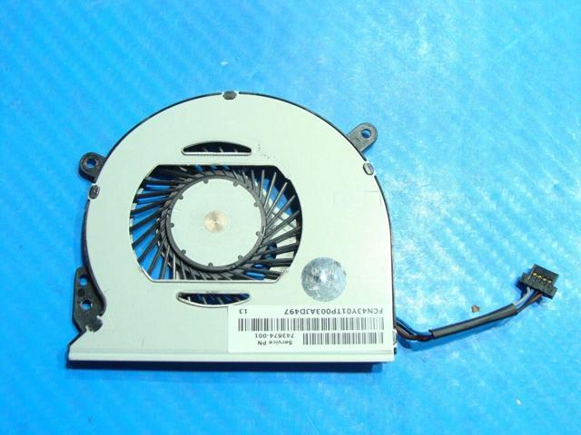Click here for Cpu cooling fan for HP Chromebook 14-q049wm 14 inc... prices