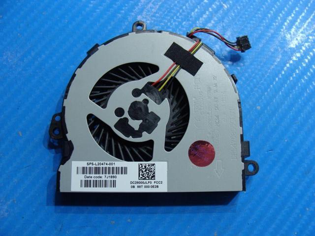 Click here for Cpu cooling fan for HP 250 G6 15.6 inches L20474-0... prices
