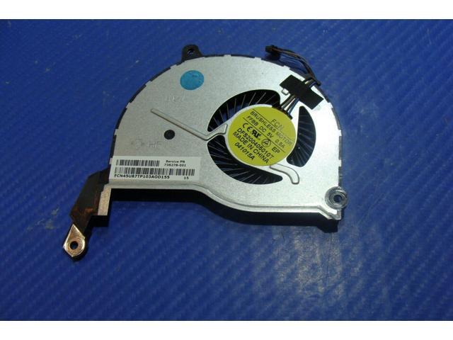 Click here for Cpu cooling fan for HP 15-f125wm 15.6 inches 73627... prices
