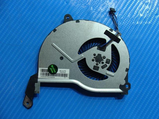 Click here for Cpu cooling fan for HP 15-f100dx 15.6 inches 73627... prices