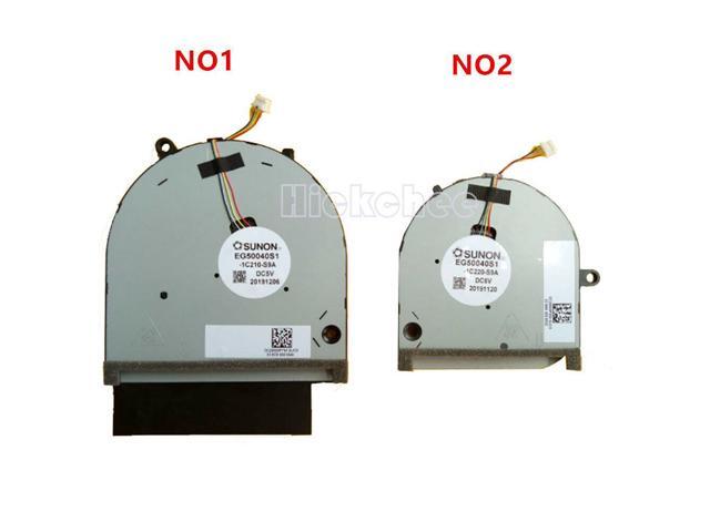 Click here for Gpu and Cpu cooling fan for HP ENVY 17m-CG TPN-C14... prices