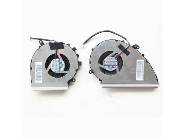 Click here for Gpu and Cpu cooling fan for MSI GE72VR GP72VR GL72... prices