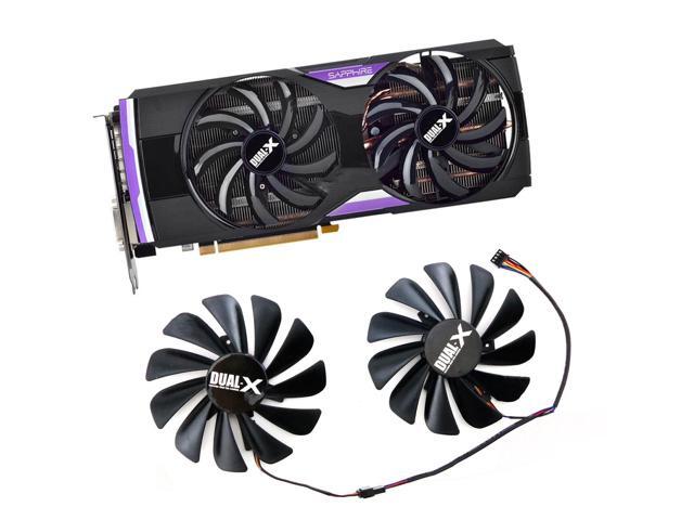 Click here for Cooling fan for 1 Pair Sapphire R9 380 R9 390 Grap... prices