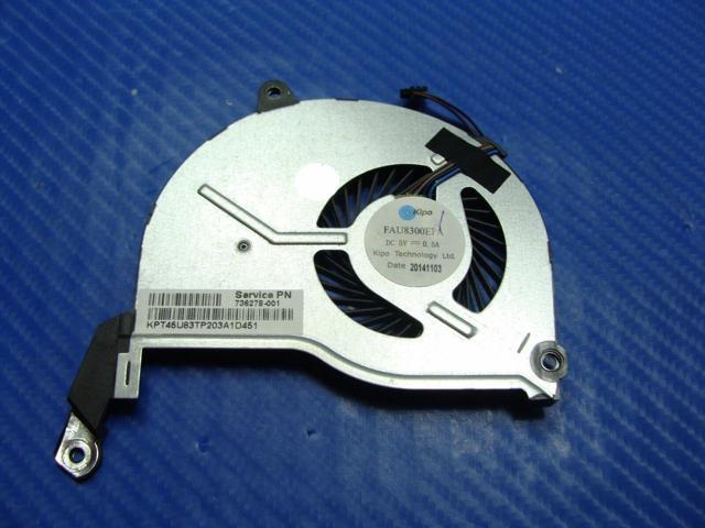 Click here for Cpu cooling fan for HP 15-f004dx 15.6 inches 73627... prices
