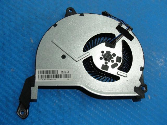 Click here for Cpu cooling fan for HP 15-f003dx 15.6 inches 73627... prices