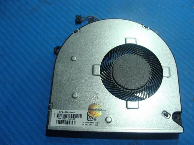 Click here for Cpu cooling fan for HP 15-dw2048nr 15.6 inches l52... prices