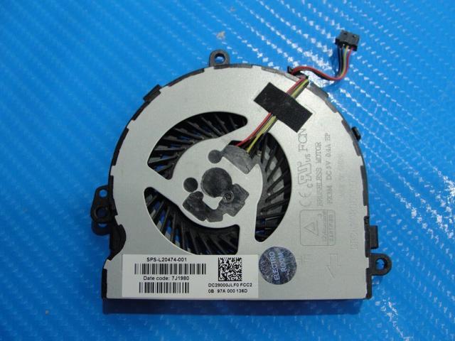 Click here for Cpu cooling fan for HP 15-db0031nr 15.6 inches l20... prices
