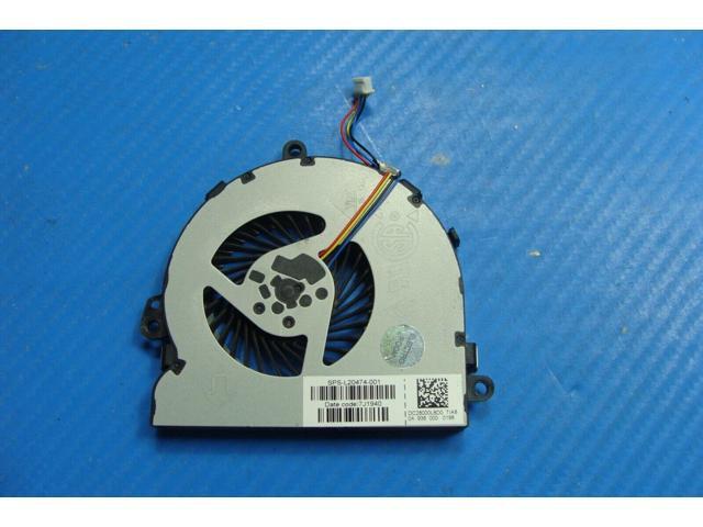 Click here for Cpu cooling fan for HP 15-da0046nr 15.6 inches l20... prices