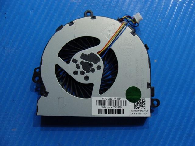 Click here for Cpu cooling fan for HP 15-da0005cy 15.6 inches L20... prices