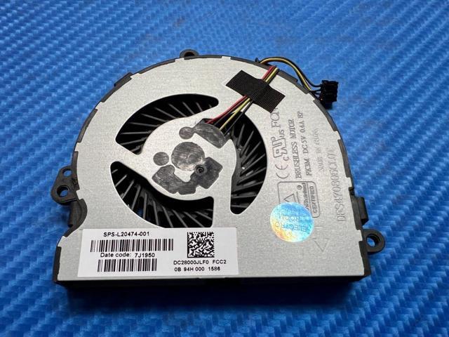 Click here for Cpu cooling fan for HP 15-bs134wm 15.6 inches l204... prices