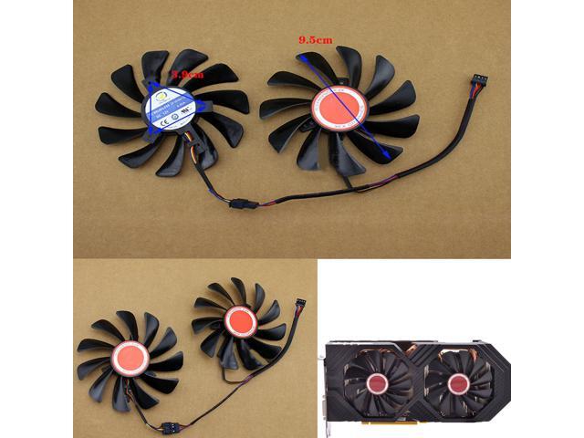 Click here for Cooling fan for XFX RX580 RX584 Graphics Cards 95M... prices