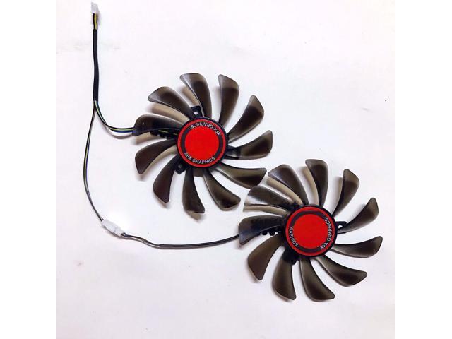 Click here for Cooling fan for XFX RX580 584 588 Device DC 12V Gr... prices