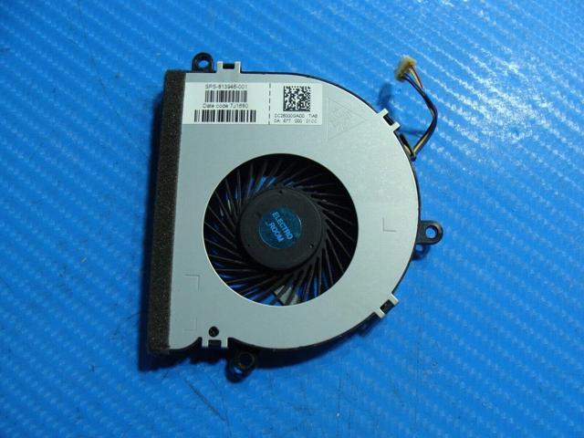 Click here for Cpu cooling fan for HP 15-ba078dx 15.6 inches 8139... prices