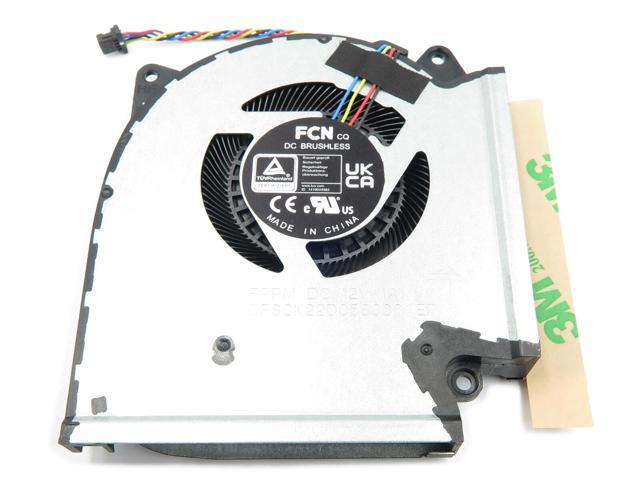 Click here for Cooling fan for Asus 13NR0880P02011 VGA 12V 4PIN prices
