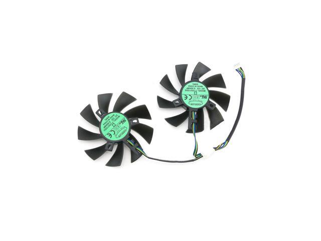 Click here for Cooling fan for XFX RX580 590 8G Black Wolf Editio... prices
