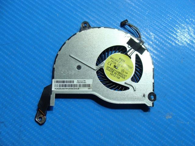 Click here for Cpu cooling fan for HP 15.6 inches 15-f033wm 73627... prices