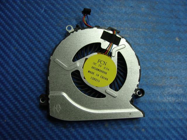 Click here for Cpu cooling fan for HP 14t-ab100 14 inches 812109-... prices