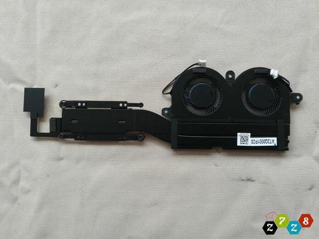 Click here for Cpu cooling fan for DELL XPS 13 9380 7390 With Hea... prices
