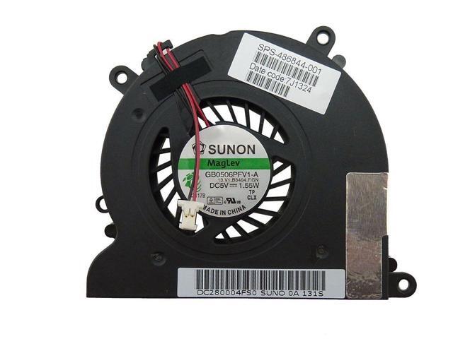 Click here for Cpu cooling fan for HP PAVILION DV4 486844-001 prices