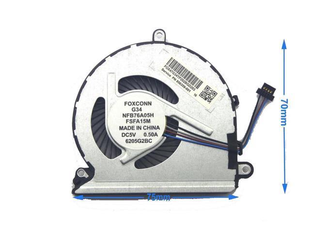 Click here for Cpu cooling fan for HP Pavilion 856359-001 15-AU10 prices