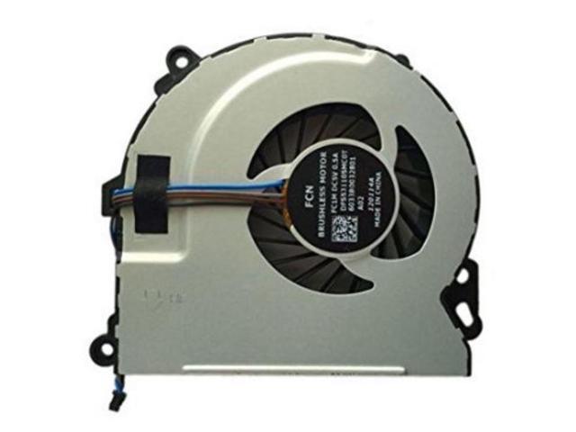 Click here for Cpu cooling fan for HP ENVY 15 17 720235-001 prices