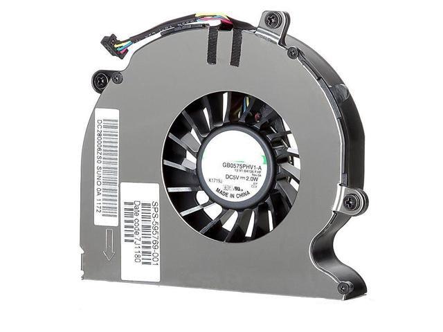 Click here for Cpu cooling fan for HP EliteBook 8540w 8540P 59576 prices