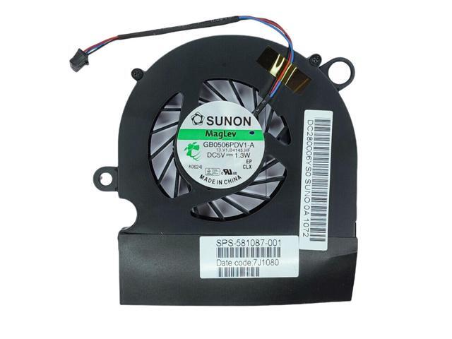 Click here for Cpu cooling fan for HP ProBook 5310m DC280006Y prices