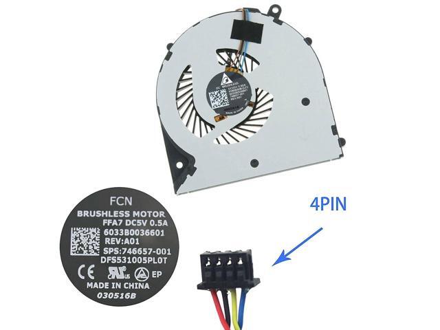 Click here for Cpu cooling fan for HP 248 G1 340 G1 G2 345 G1 prices