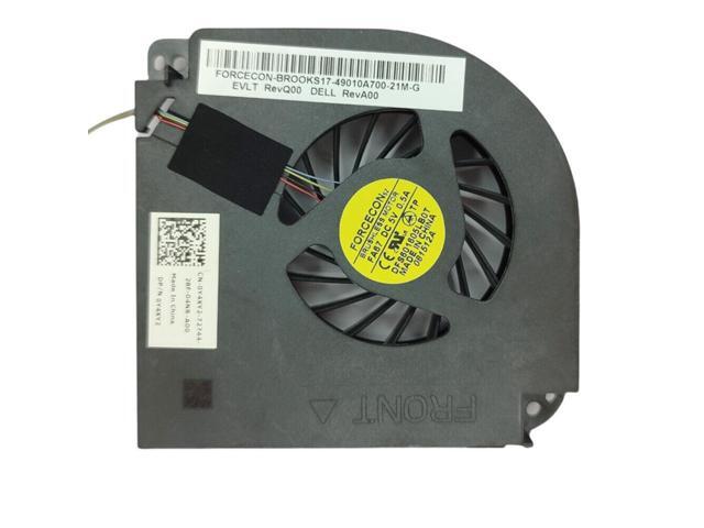 Click here for Cpu cooling fan for Dell Precision M6400 M6500 prices