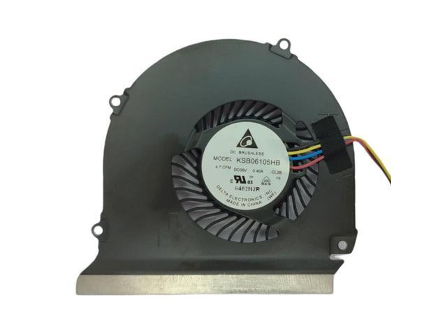Click here for Cpu cooling fan for Dell Latitude E6440 0GXC1X prices