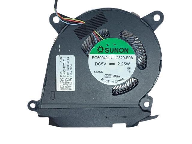 Click here for Cpu cooling fan for Asus ZenBook Duo 14 UX482E prices