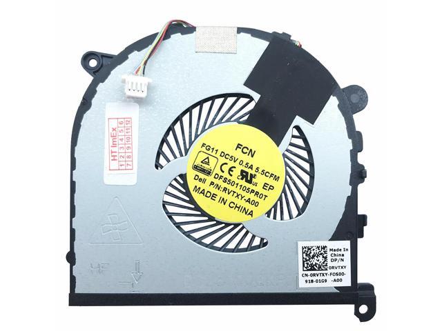 Click here for Cpu cooling fan for Dell Precision 15 5510 XPS 15 prices